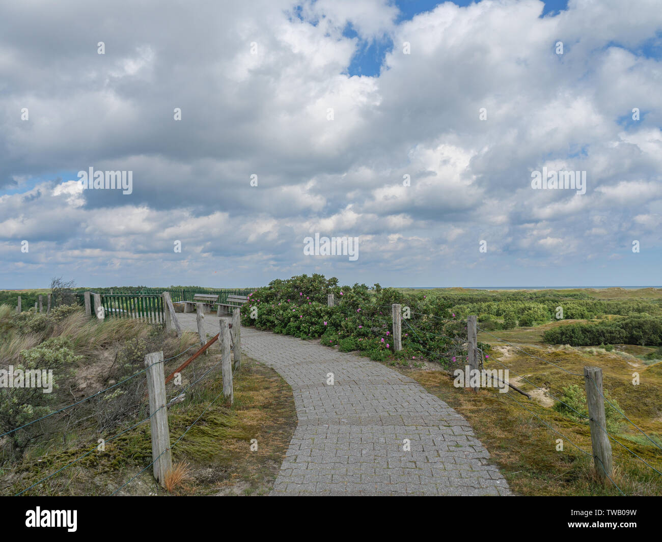 the Island of baltrum Stock Photo - Alamy