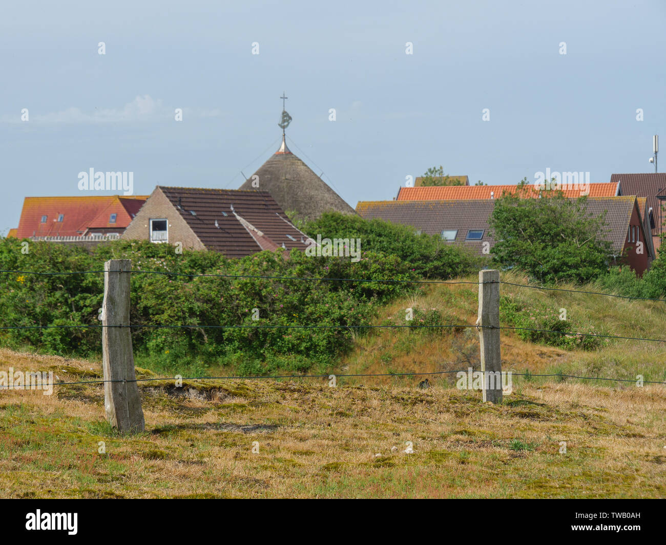 the Island of baltrum Stock Photo - Alamy