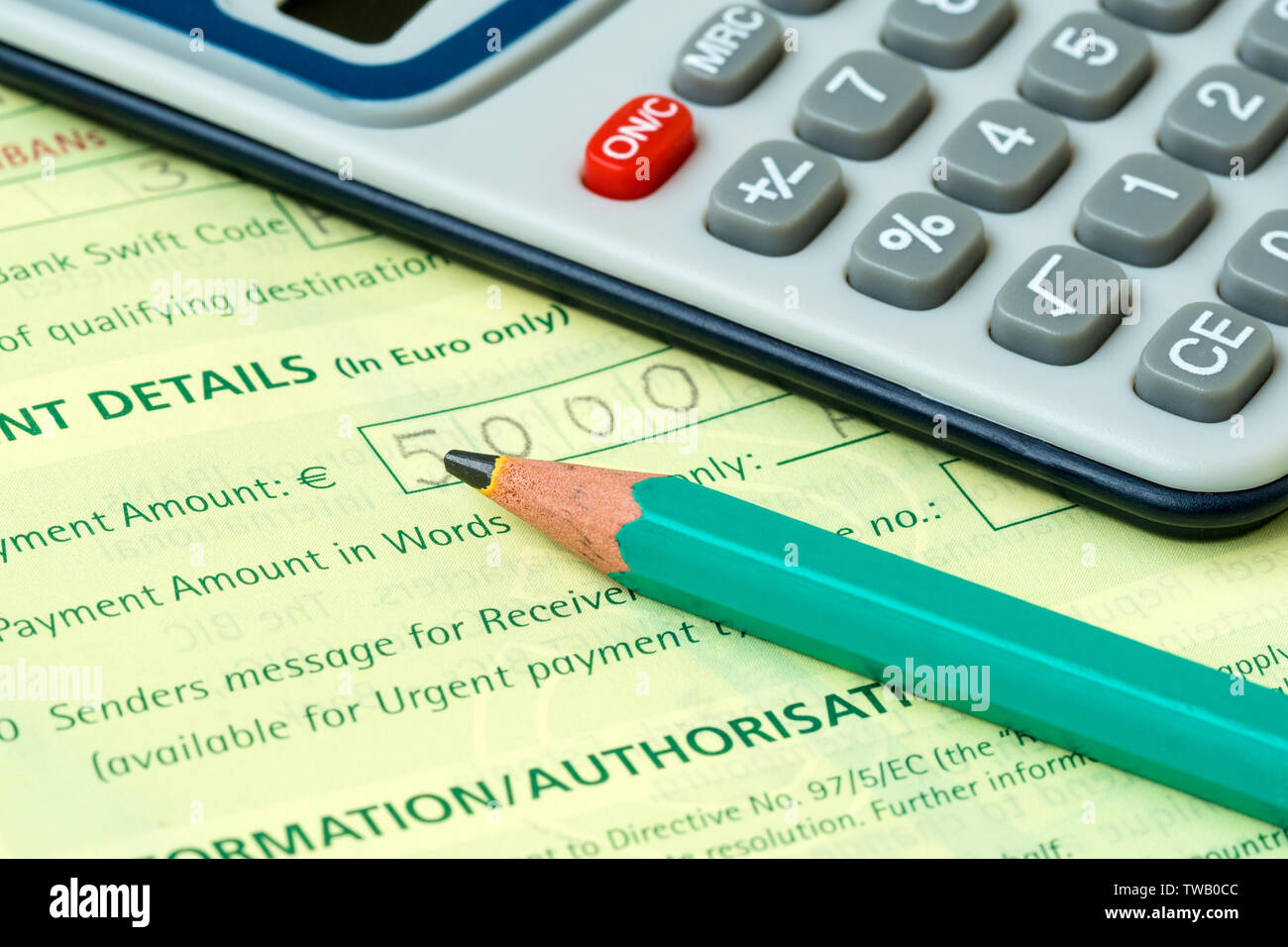 International money transfer hi-res stock photography and images - Alamy