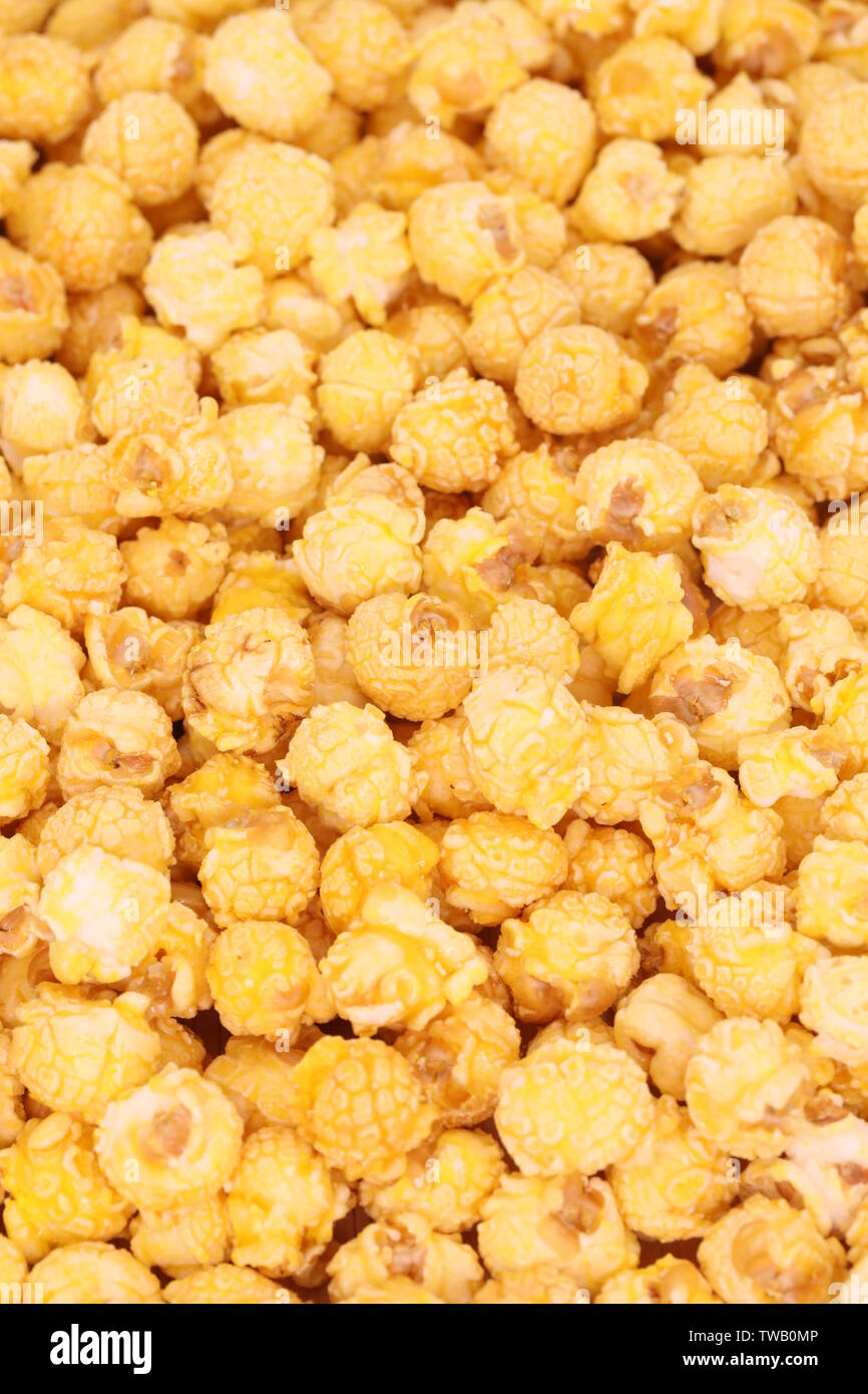 Original spherical popcorn Stock Photo - Alamy