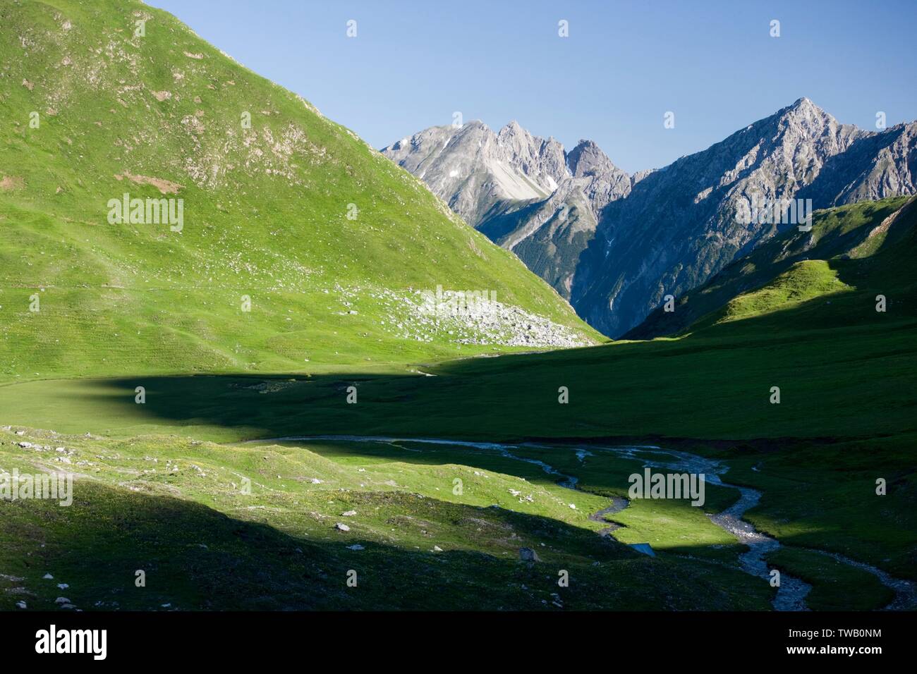 Drainage In Western Plateau