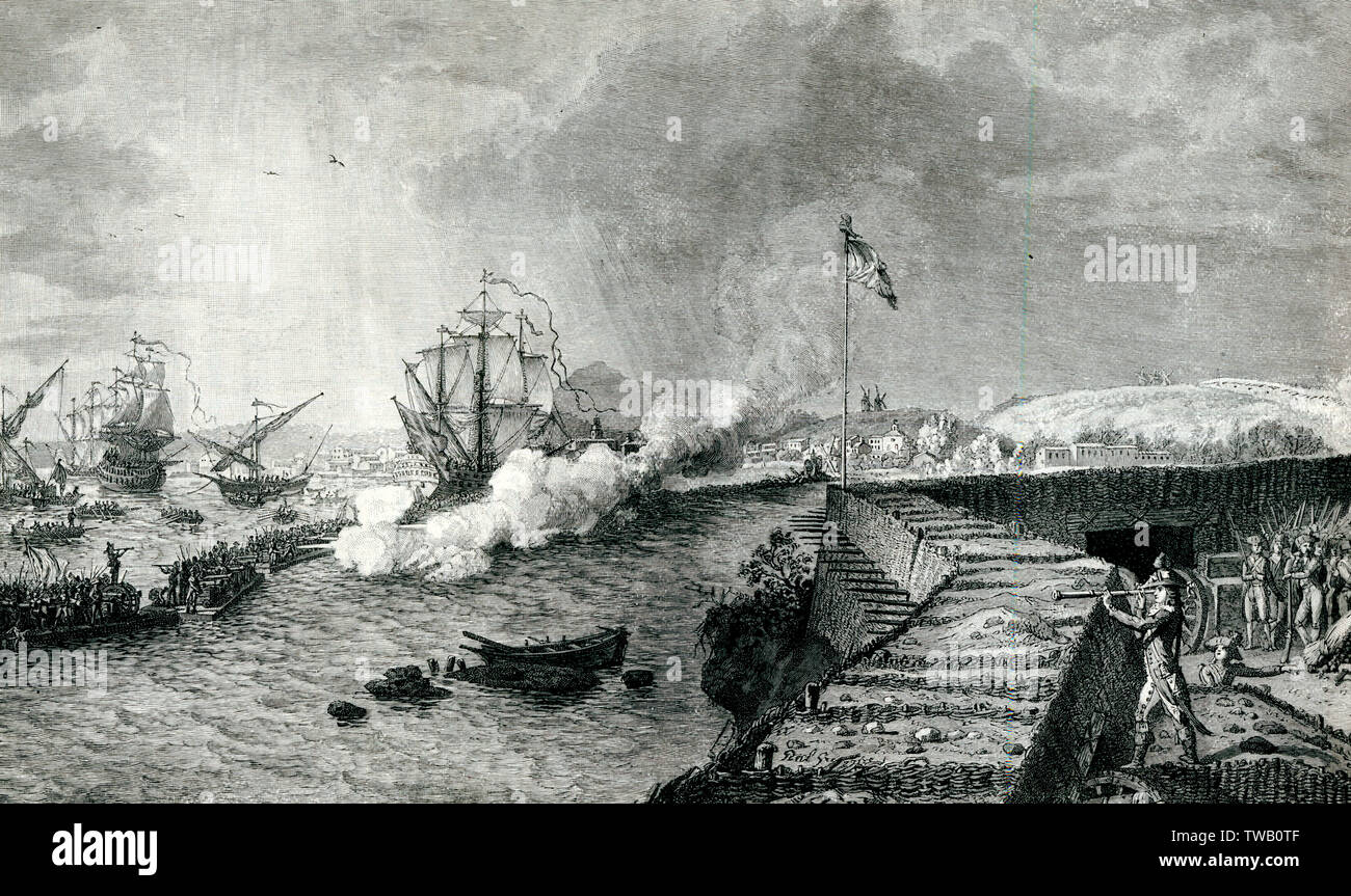 Siege toulon 1793 hi-res stock photography and images - Alamy