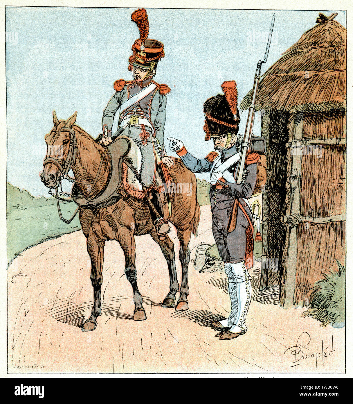 Mounted Soldier High Resolution Stock Photography and Images - Alamy