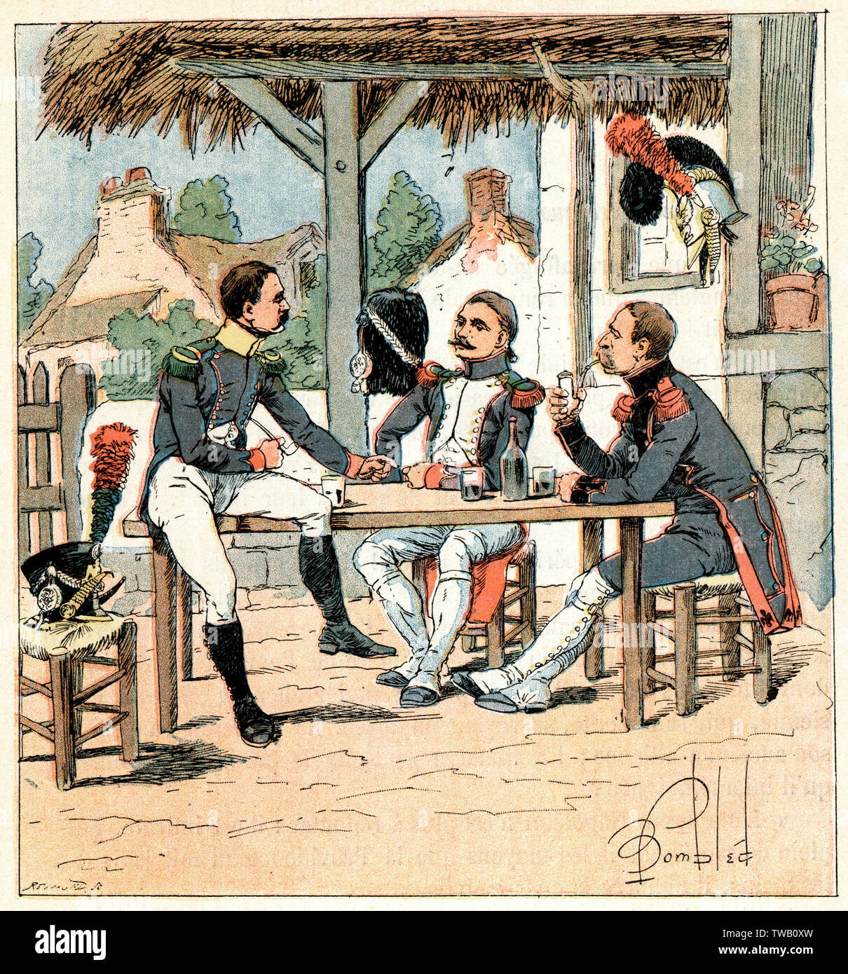 Napoleonic Era Camp High Resolution Stock Photography and Images - Alamy