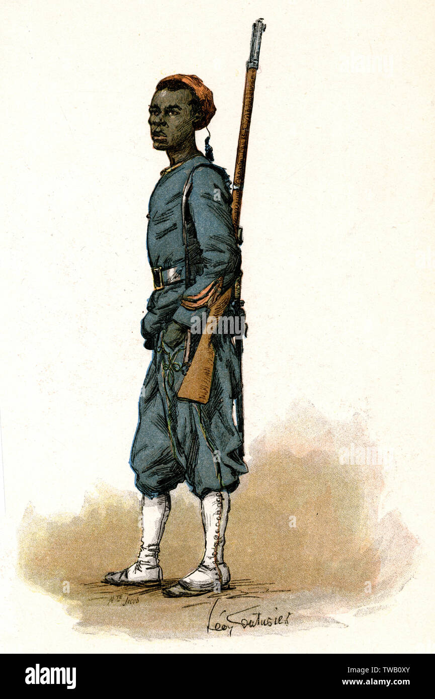 French uniform colonial hi-res stock photography and images - Alamy