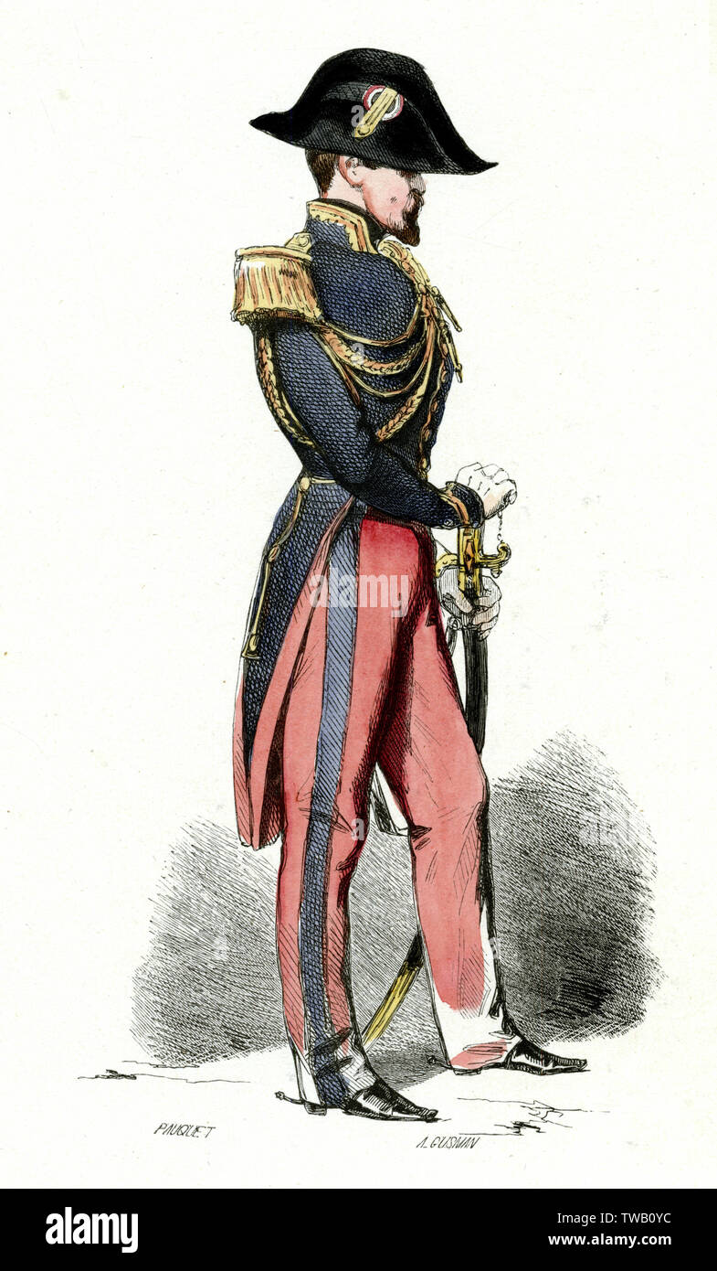 French army staff hi-res stock photography and images - Alamy