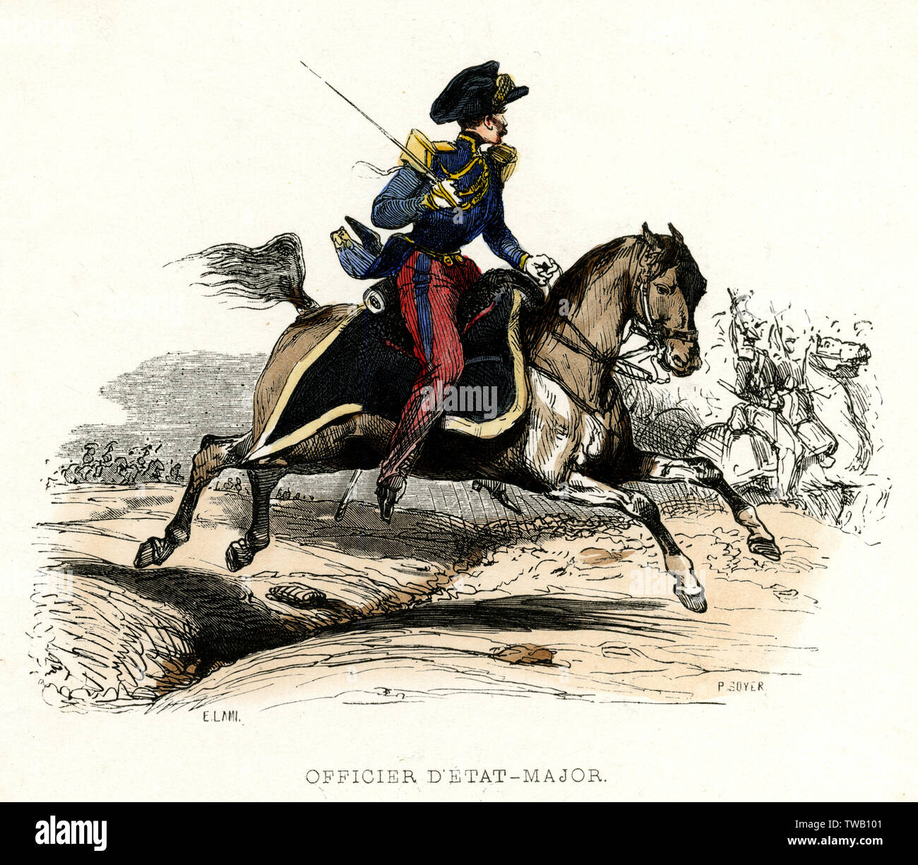 French army staff hi-res stock photography and images - Alamy