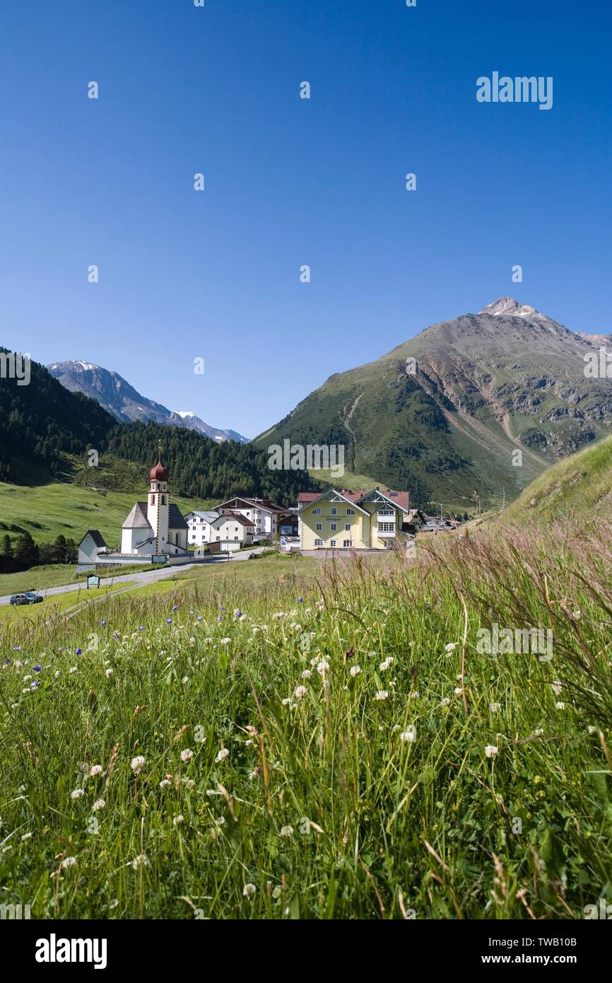 Oetz village hi-res stock photography and images - Alamy
