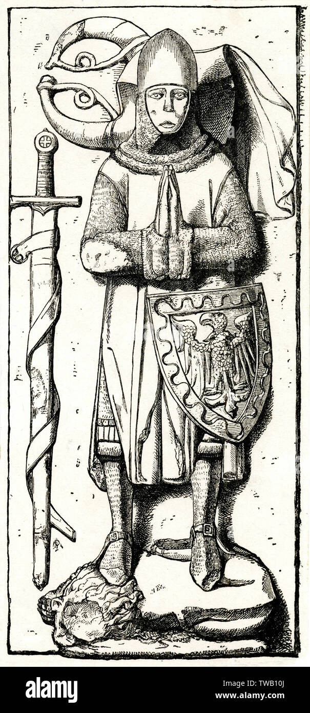 Medieval sword and shield hi-res stock photography and images - Alamy