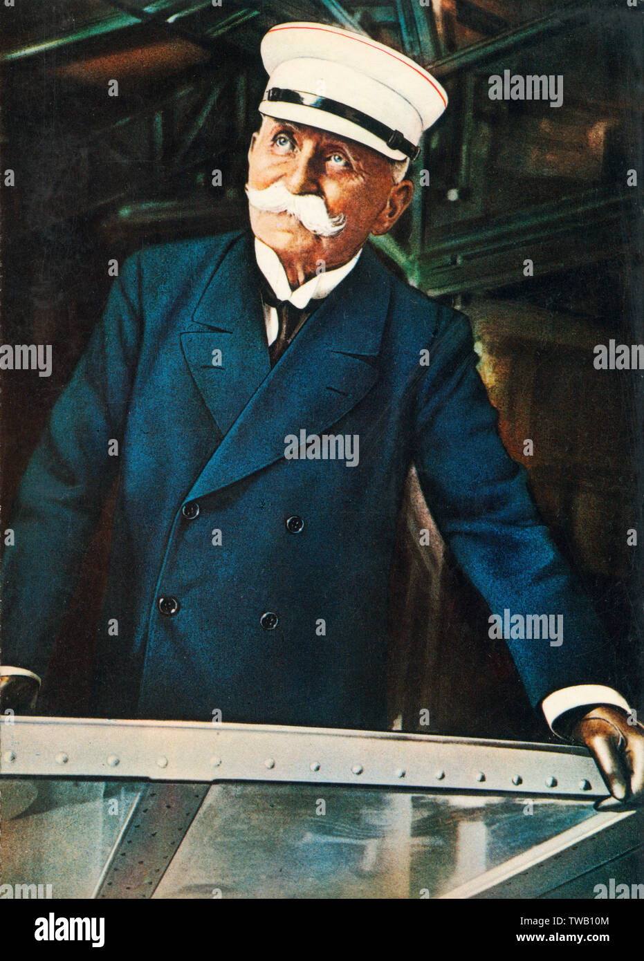 Ferdinand von zeppelin 1838 1917 hi-res stock photography and images ...