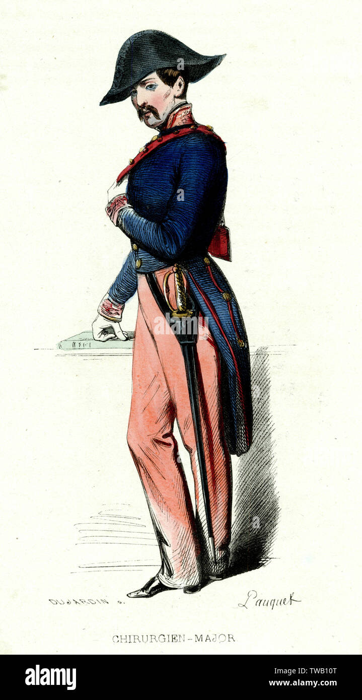 French military surgeon hi-res stock photography and images - Alamy