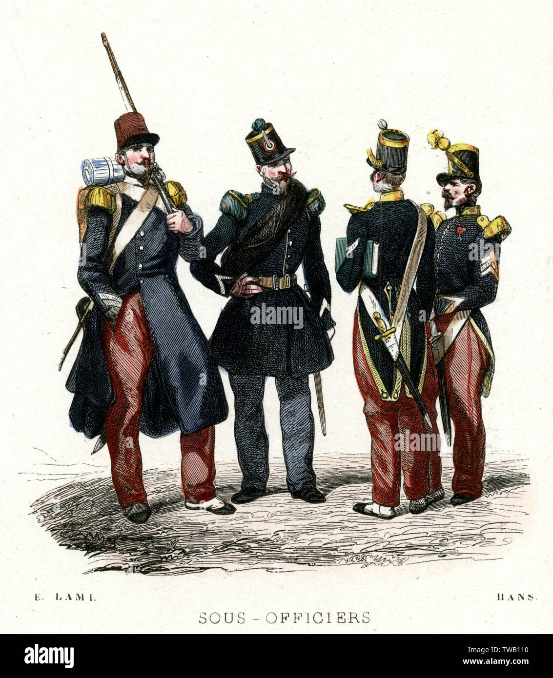 French Light Infantry High Resolution Stock Photography and Images - Alamy