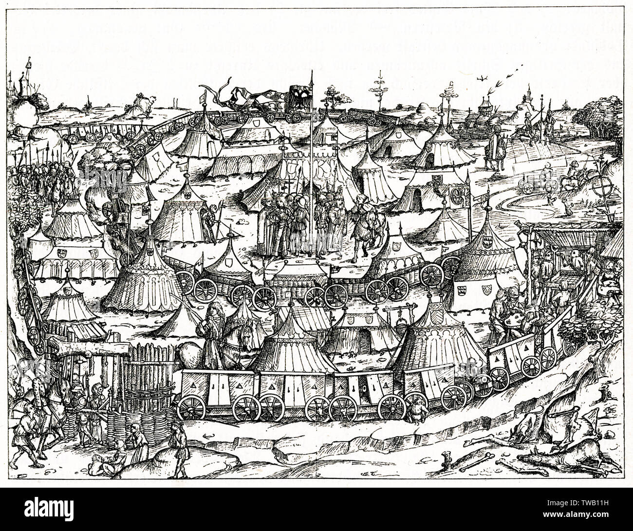 Medieval Army Camp High Resolution Stock Photography and Images - Alamy