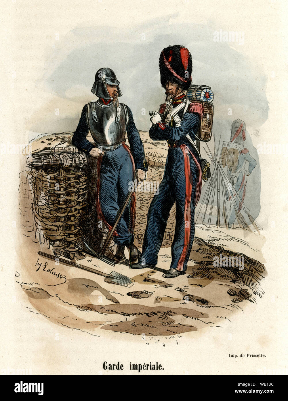 Garde imperiale hi-res stock photography and images - Alamy