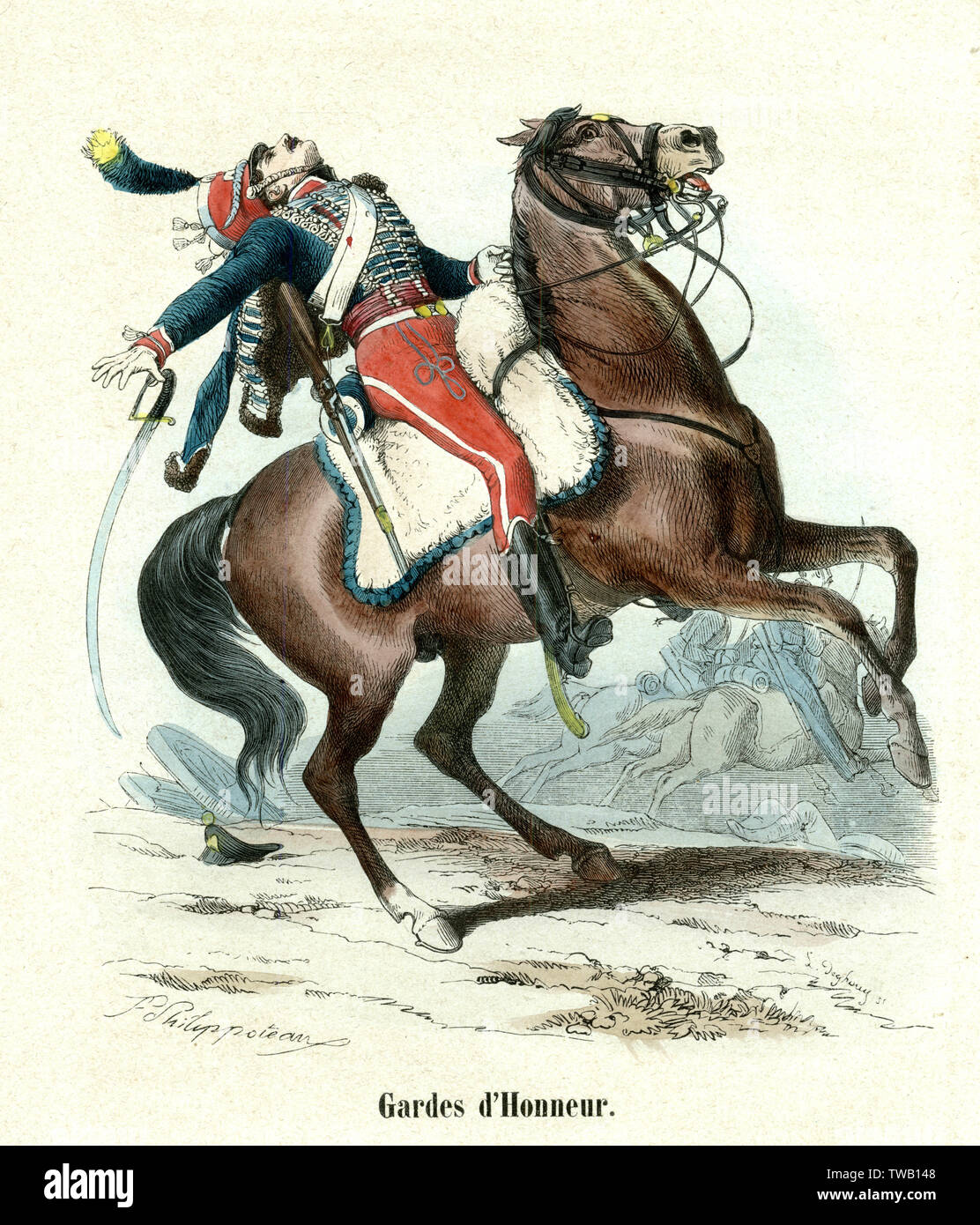 Cavalryman hi-res stock photography and images - Alamy