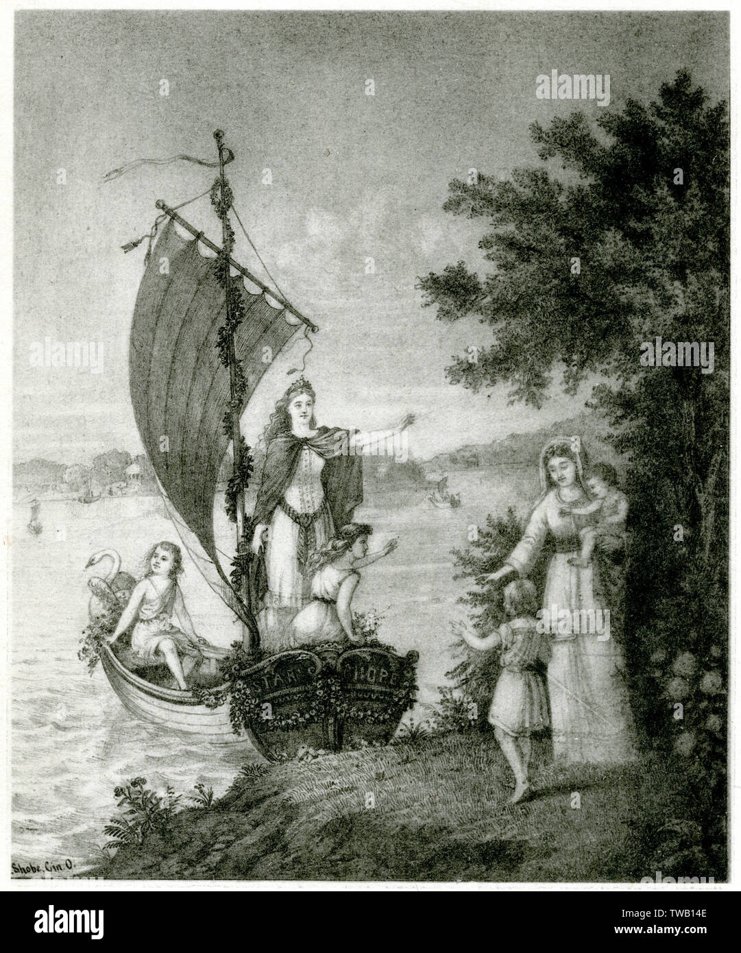 Life in an island Cut Out Stock Images & Pictures - Alamy