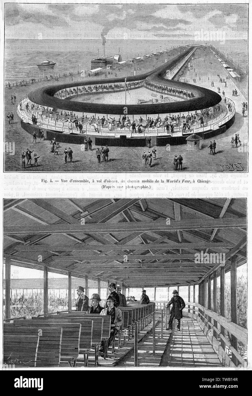 World's Columbian Exposition 1893 Stock Photo - Alamy