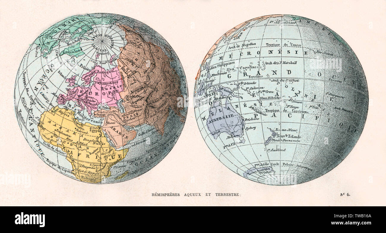 Two Hemispheres High Resolution Stock Photography and Images - Alamy