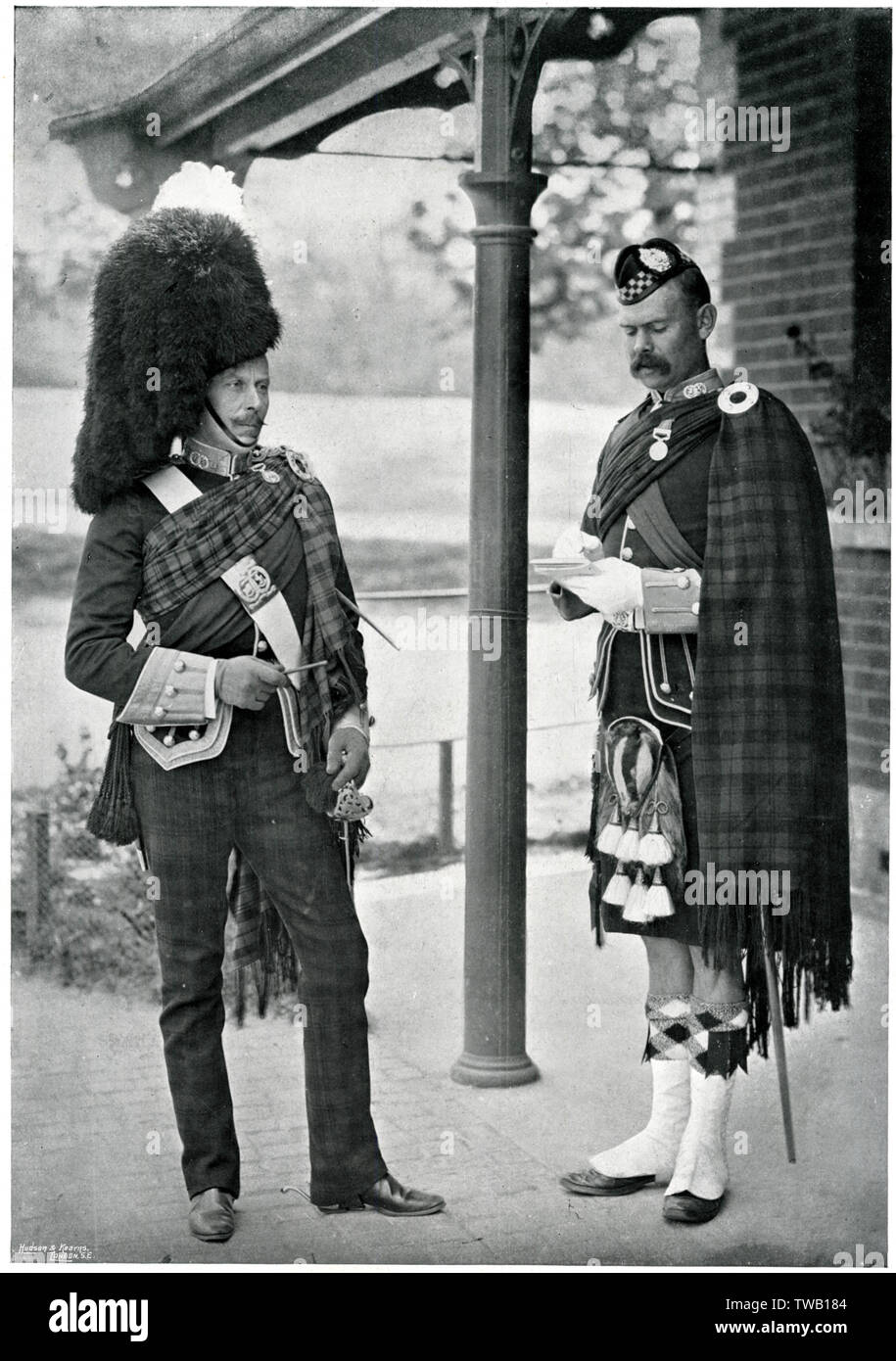 The argyll and sutherland highlanders Cut Out Stock Images & Pictures ...
