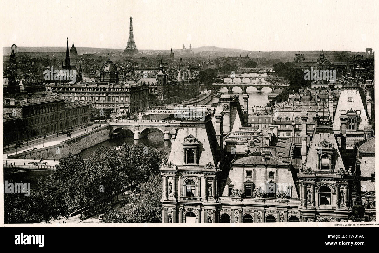 PARIS IN THE 1890S Stock Photo - Alamy