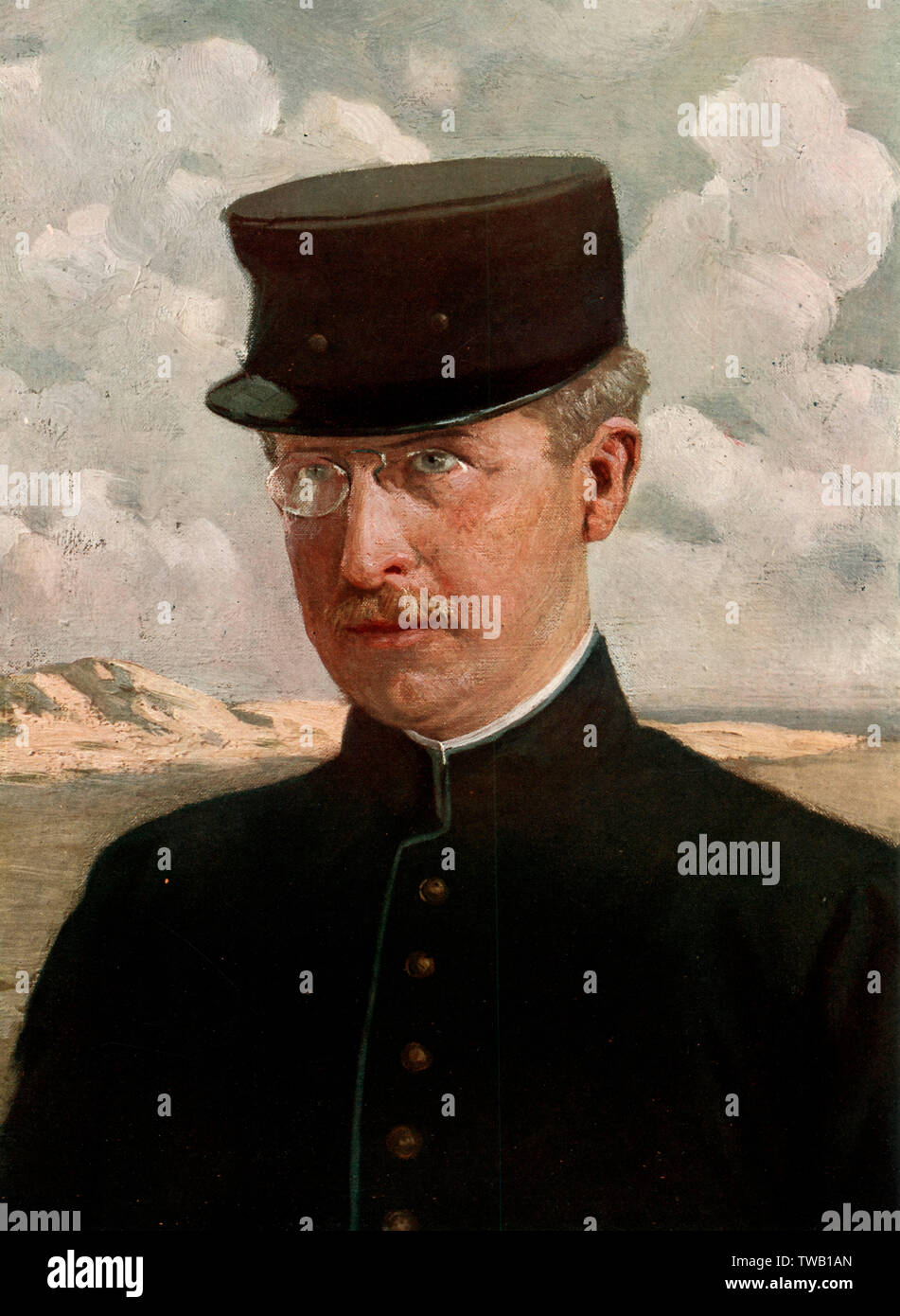 ALBERT I King of Belgium Stock Photo - Alamy