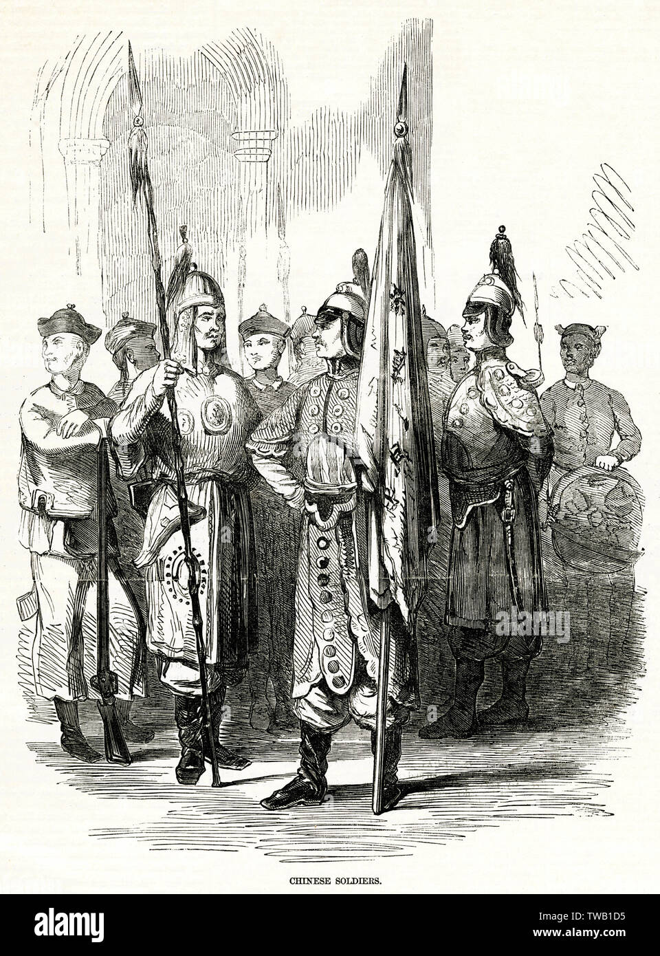 Chinese dress 19th century hi-res stock photography and images - Alamy