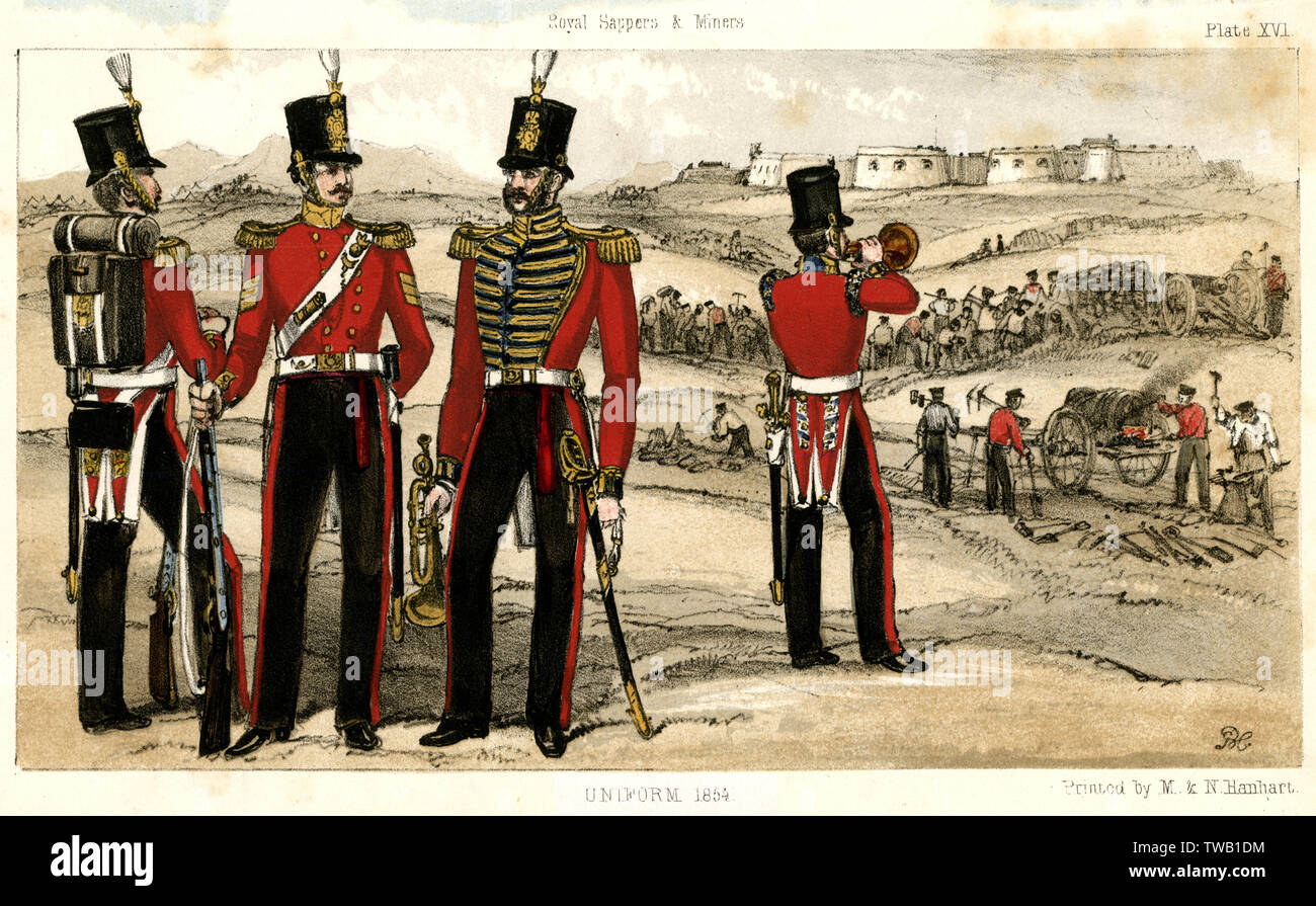 Sappers and miners hi-res stock photography and images - Alamy