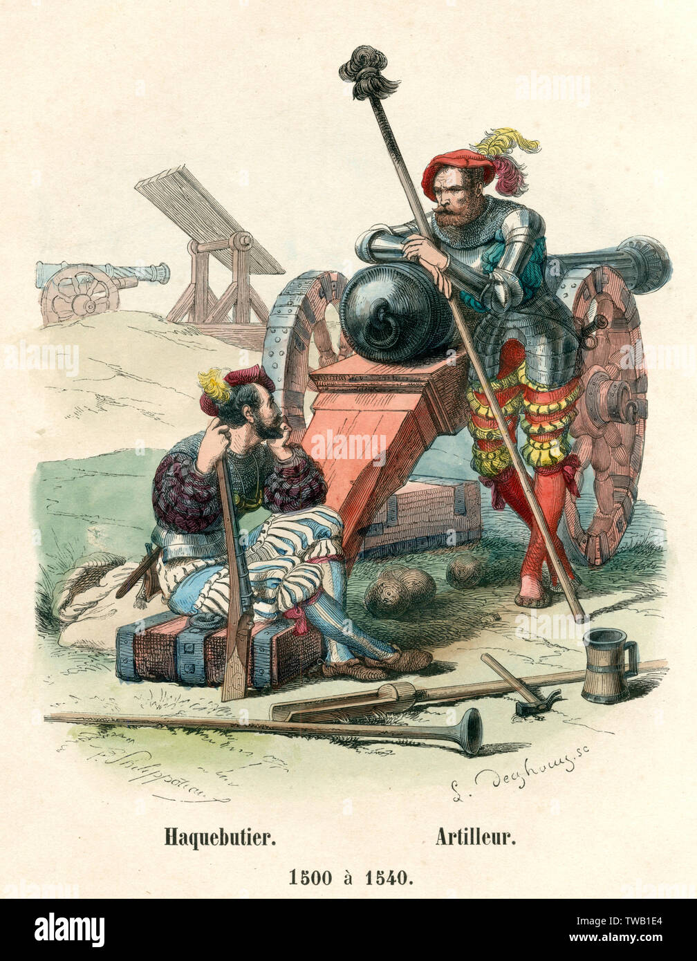 16TH CENTURY SOLDIERS Stock Photo - Alamy