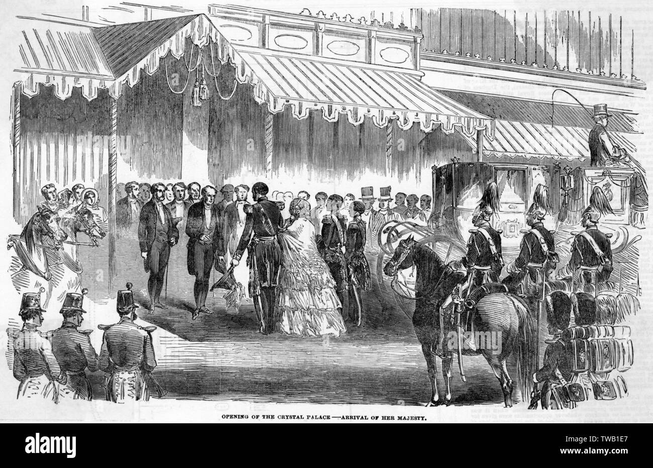 VICTORIA AT SYDENHAM Stock Photo - Alamy