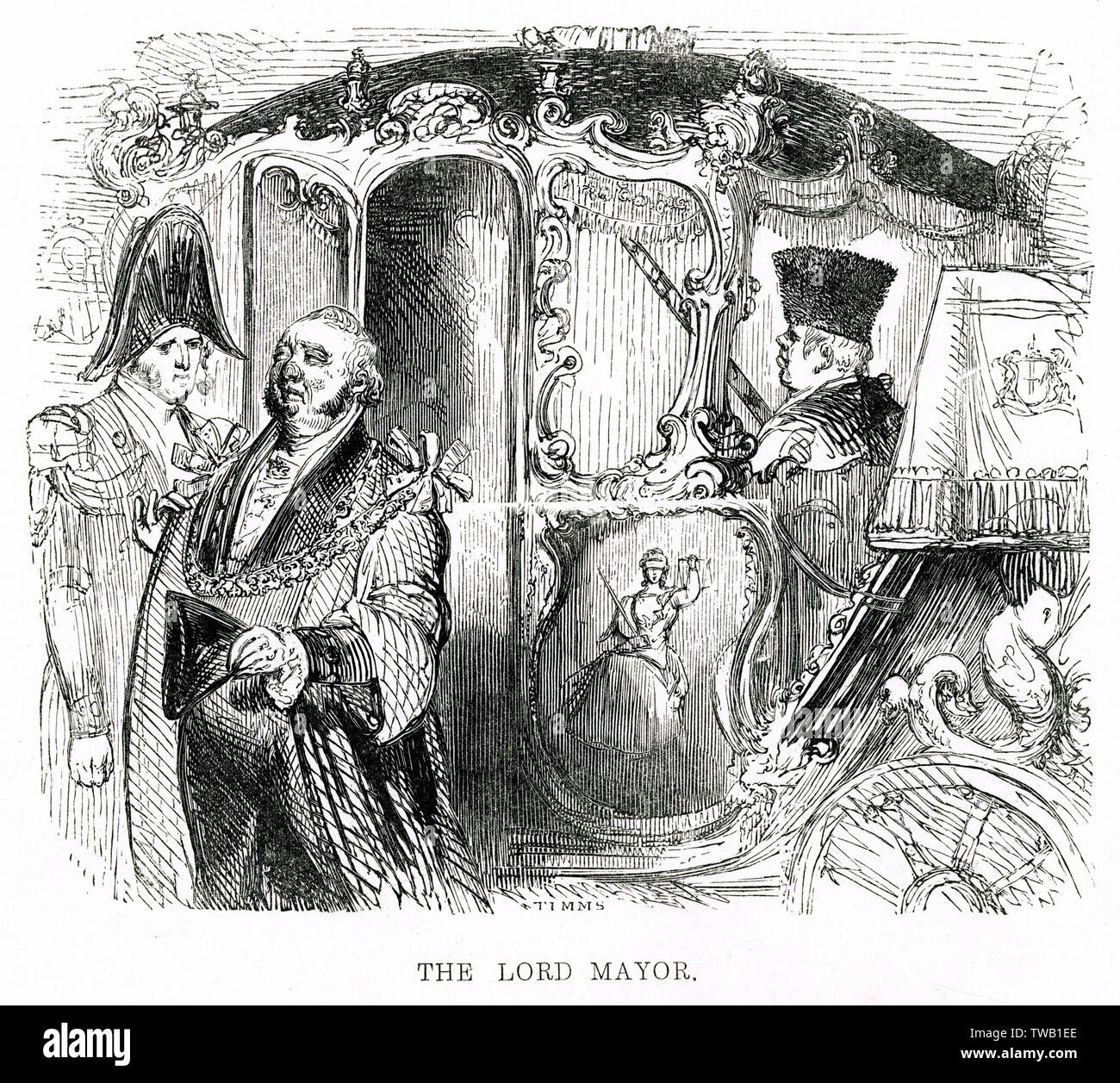 English mayor hi-res stock photography and images - Alamy