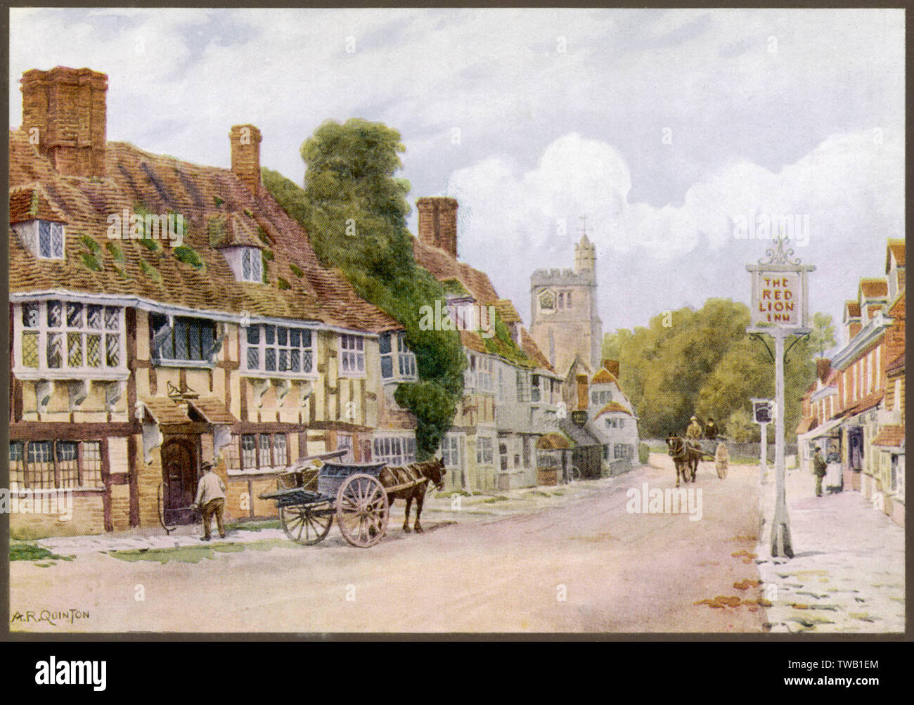 Kent biddenden 1912 hi-res stock photography and images - Alamy