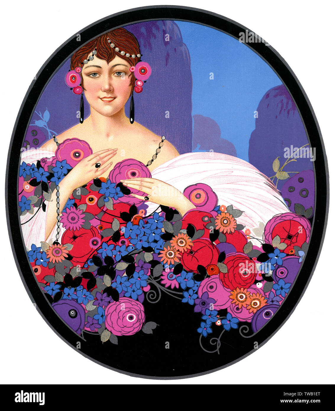 1922 woman hi-res stock photography and images - Alamy