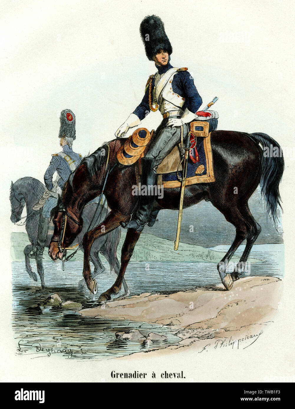 Garde Grenadier High Resolution Stock Photography and Images - Alamy