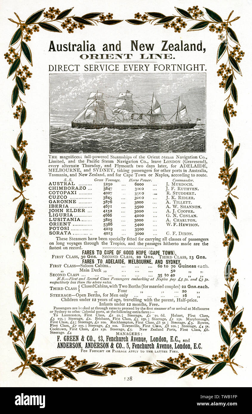 Orient line hi-res stock photography and images - Alamy