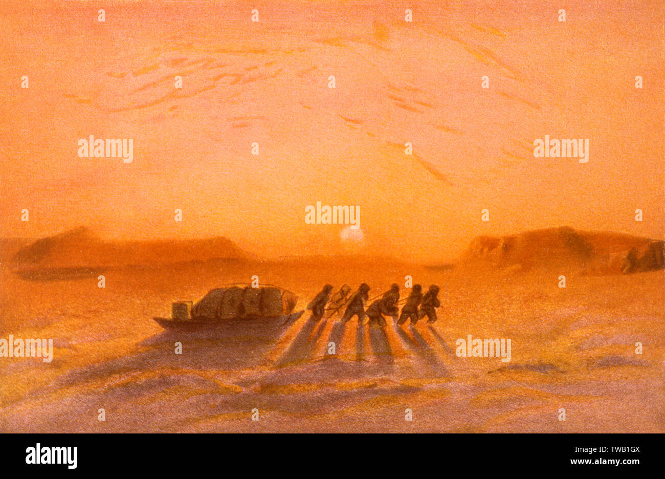 Arctic sledges hi-res stock photography and images - Alamy