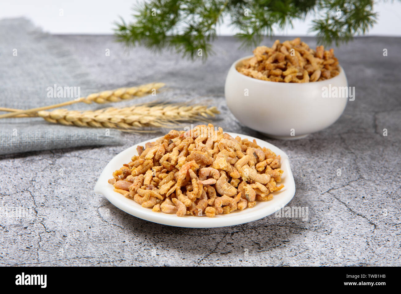 Dried shrimp skin hi-res stock photography and images - Alamy