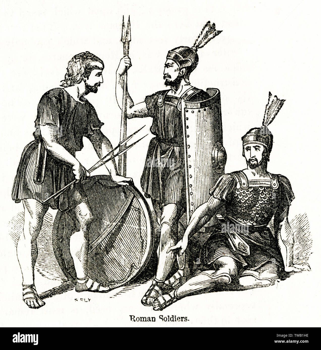 Roman dress Cut Out Stock Images & Pictures - Alamy