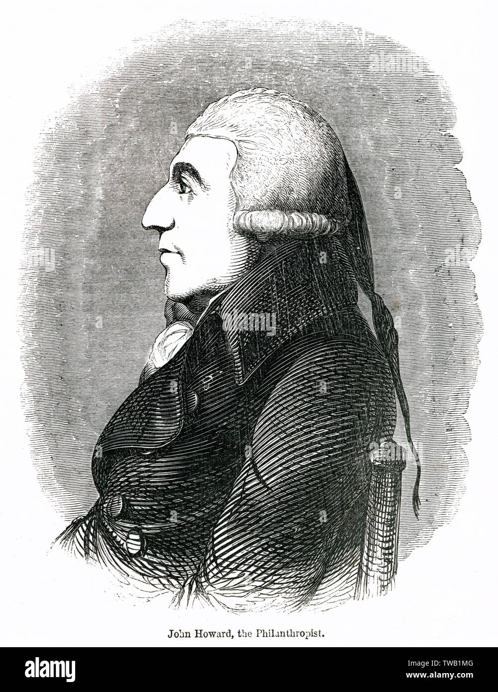 Early english prison reformer hi-res stock photography and images - Alamy