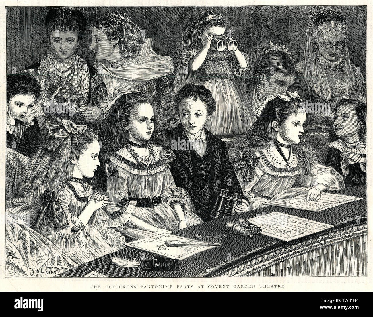 Pantomime Theatre Audience High Resolution Stock Photography and Images ...