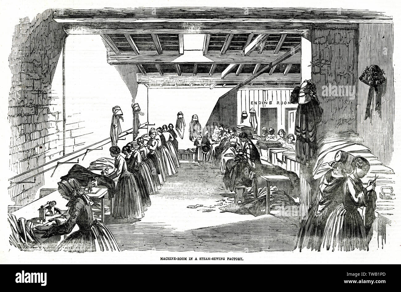 Factory steam powered hi-res stock photography and images - Alamy