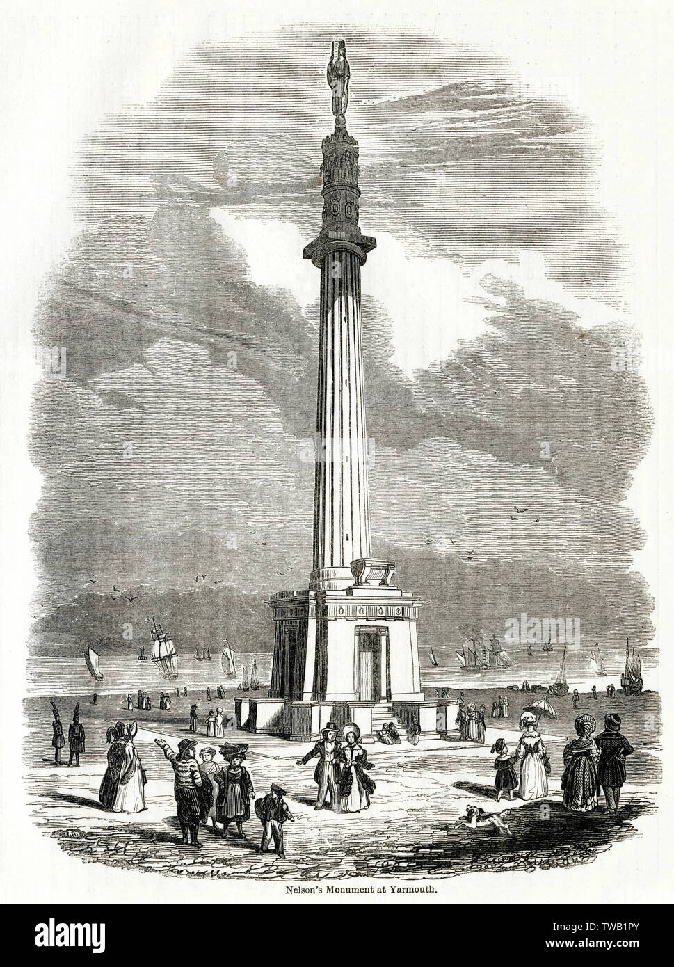 Britannia tower hi-res stock photography and images - Alamy