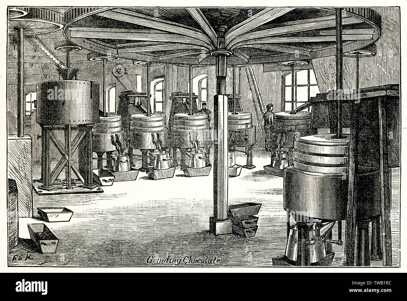 Chocolate factories hi-res stock photography and images - Alamy