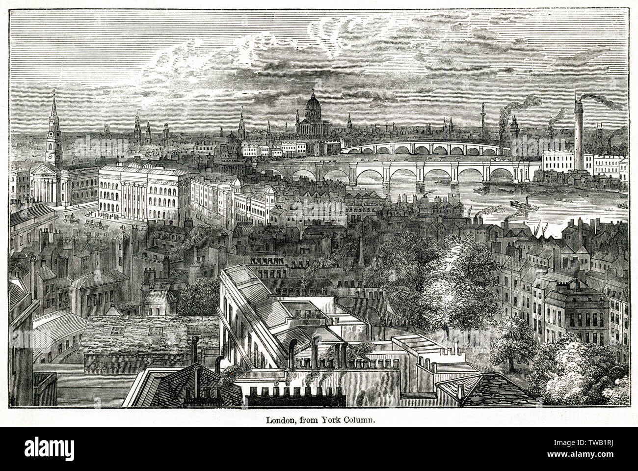 1830s london hi-res stock photography and images - Alamy