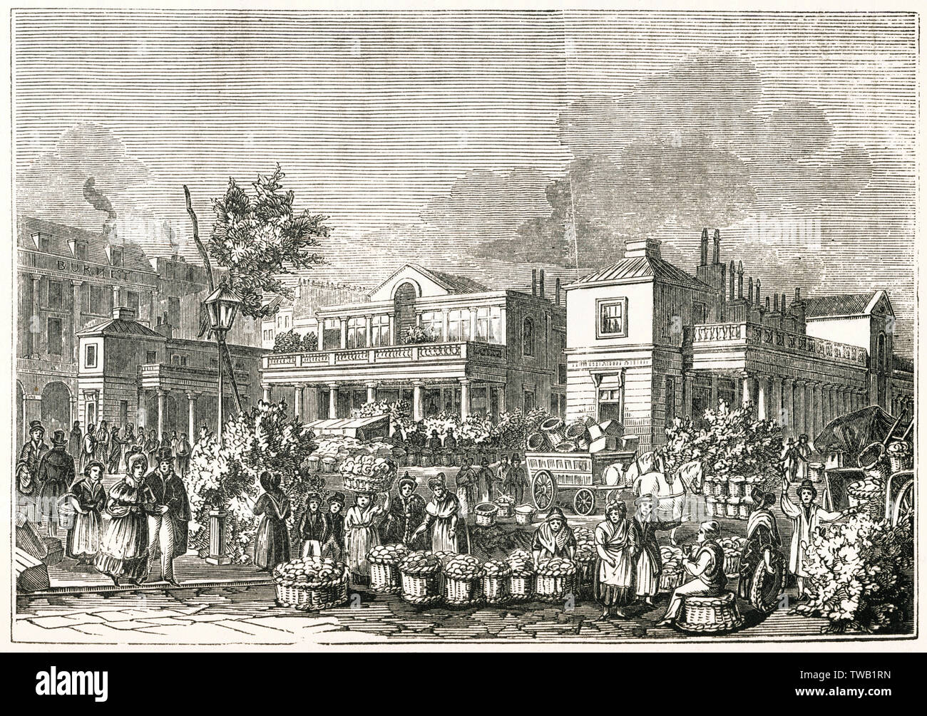 1830s London High Resolution Stock Photography and Images - Alamy