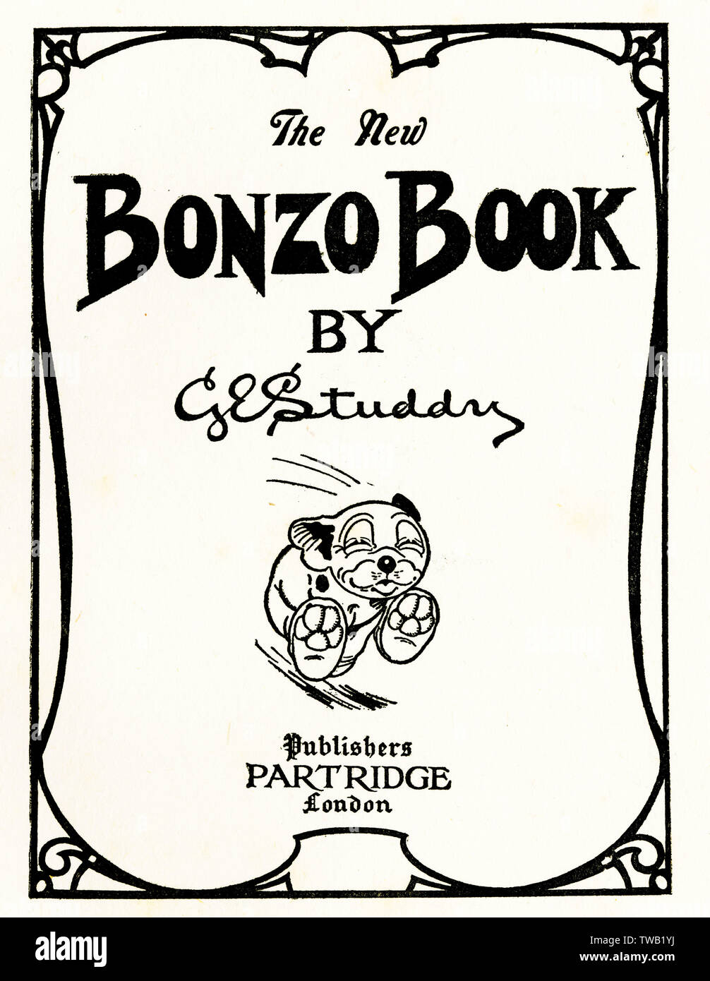 Bonzo hi-res stock photography and images - Alamy