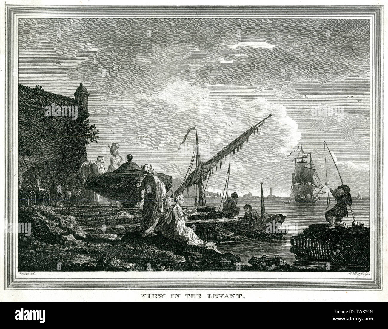 18th century port hi-res stock photography and images - Alamy