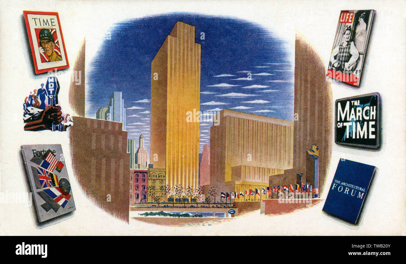 1944 building hi-res stock photography and images - Alamy