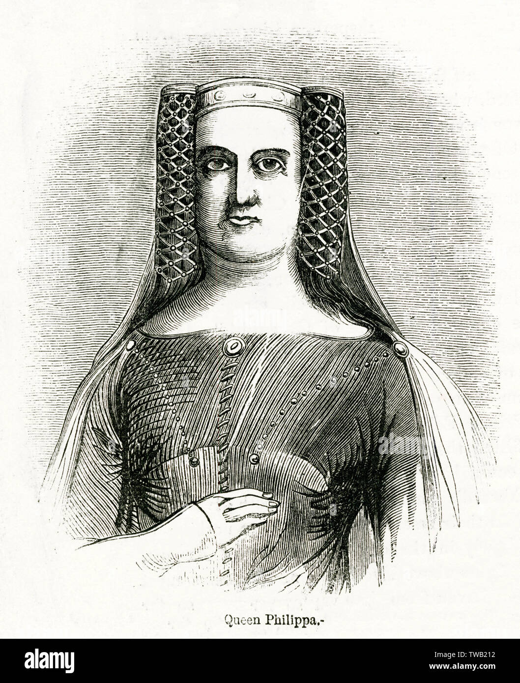 Philippa of hainault edward iii hi-res stock photography and images - Alamy