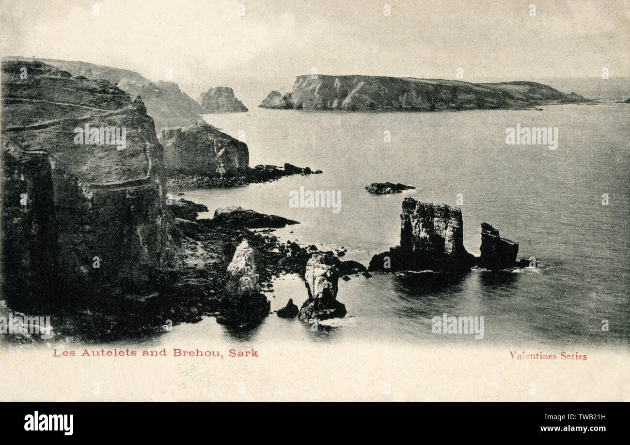Les autelets sark hi-res stock photography and images - Alamy