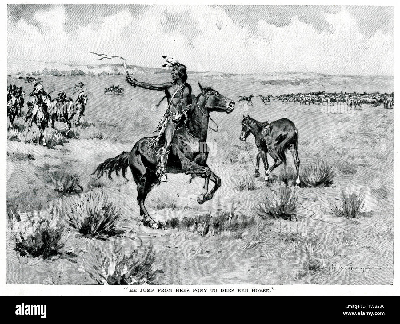 Horse man Cut Out Stock Images & Pictures - Alamy